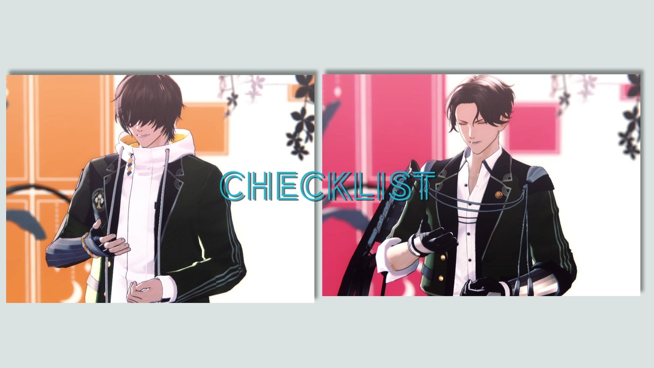 【MMD刀剣乱舞】Checklist (feat. Chromeo)【モーション配布】 - ニコニコ動画