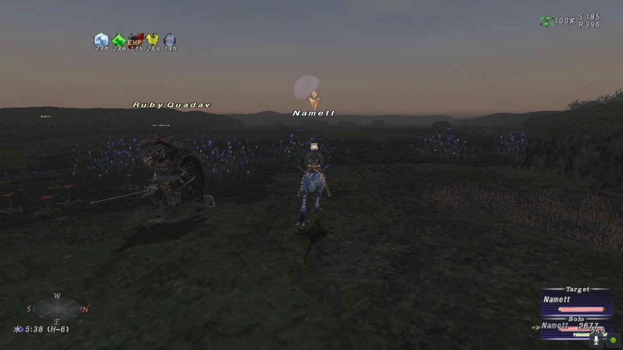 カッパのFF11生活1346 赤鹿騎士隊との合流 - ニコニコ動画