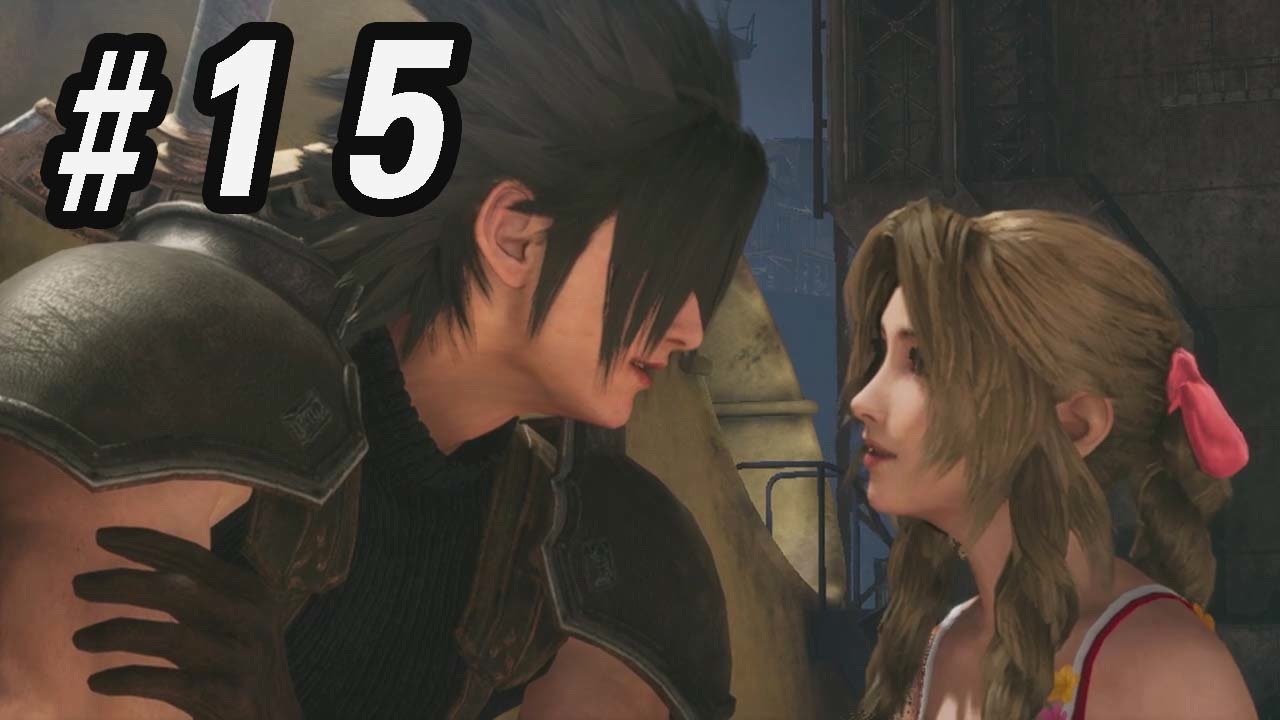 【CCFF7R】いい歳の女、現代の美しすぎるCGに驚愕するpart15【CRISIS CORE FINAL FANTASY VII REUNION】 - ニコニコ動画