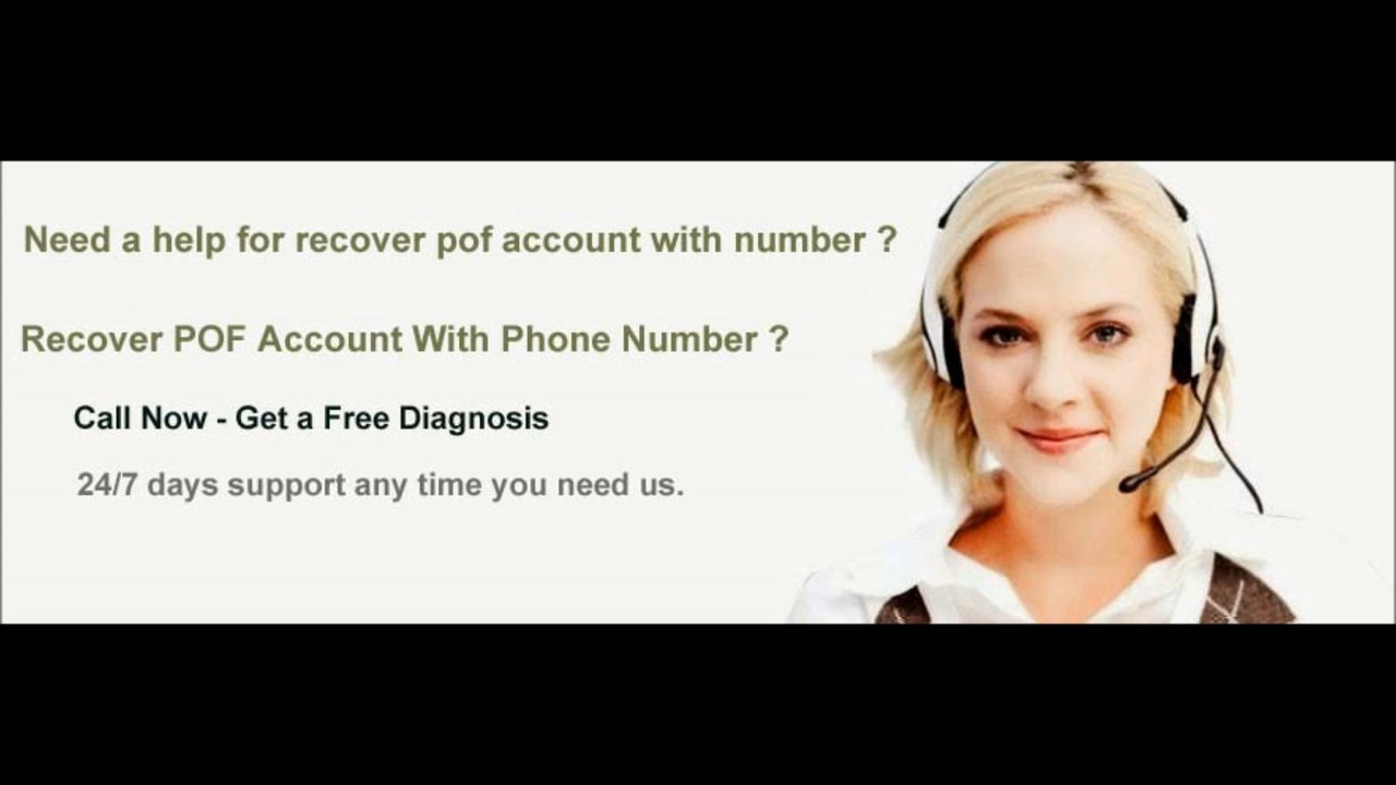 Recover POF Account With Phone Number ? Dial 1-855-276-3666 - ニコニコ動画