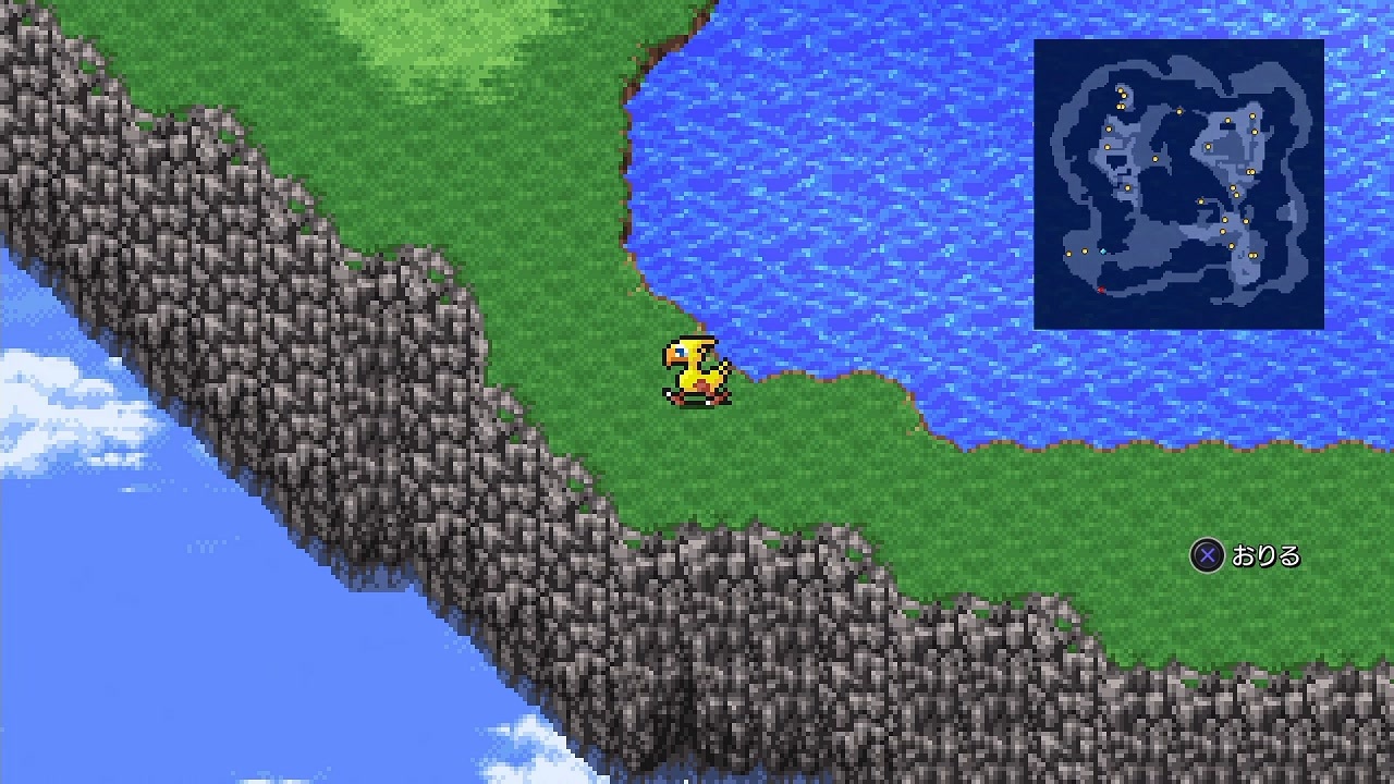 [FF3]第3回(3-3) チョコボで大陸1周 - ニコニコ動画