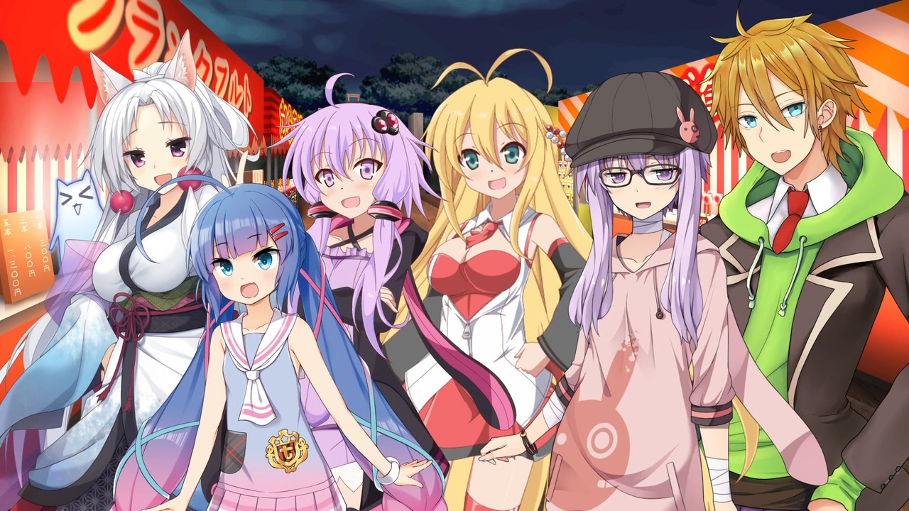 【VOICEROID劇場】茜達が射的屋で遊ぶ - ニコニコ動画