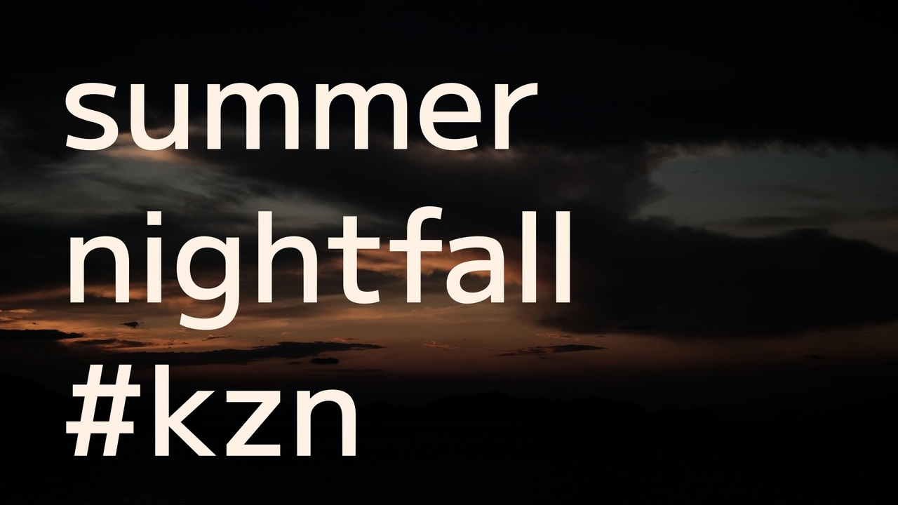 summer nightfall / KATSUOBUSHIMUSHI feat. #kzn - ニコニコ動画