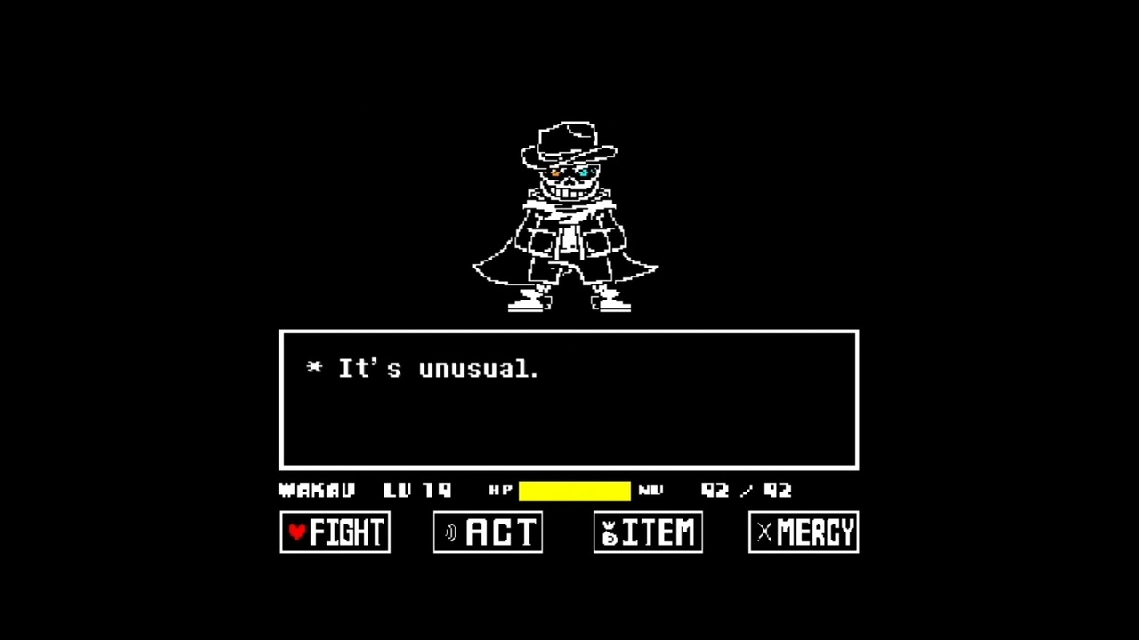 special mysterious sans phase 1 回復なし 【special mysterious sans phase 1 ...