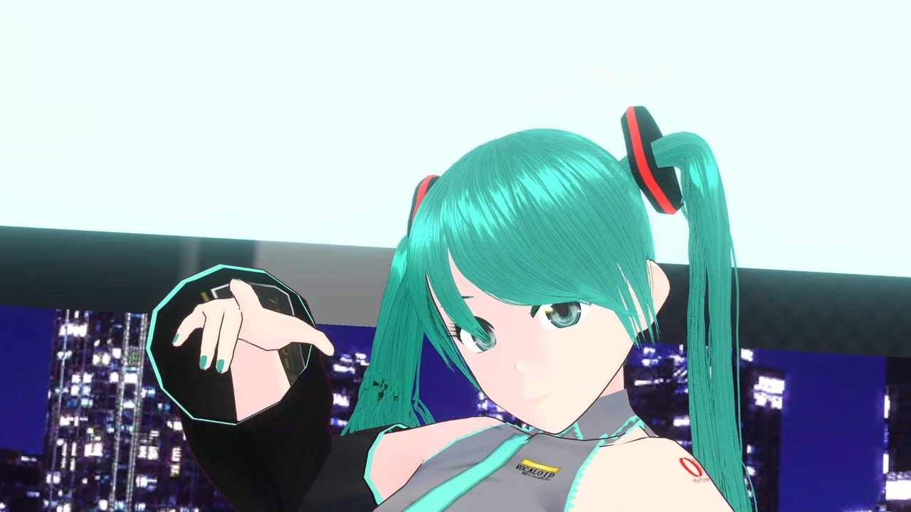 鮮やかに舞う！サラヘアの美しいVRMモデル、自称ラティ型ミクで【ラビットホール】を踊らせてみた「ボカコレ2023夏MMD_3DCG参加曲」 - ニコニコ動画