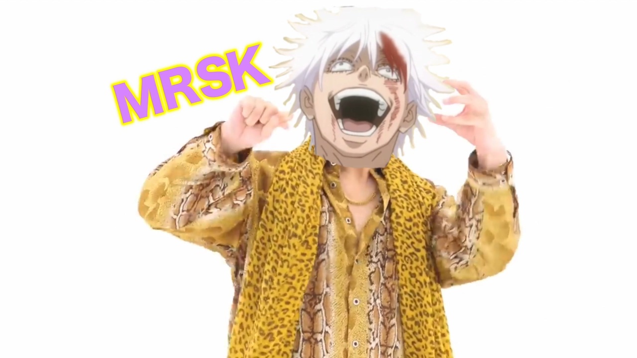 MRSK (Mu-Ra-Sa-Ki) のやり方を楽しく教えてくれる五条悟先生 - ニコニコ動画