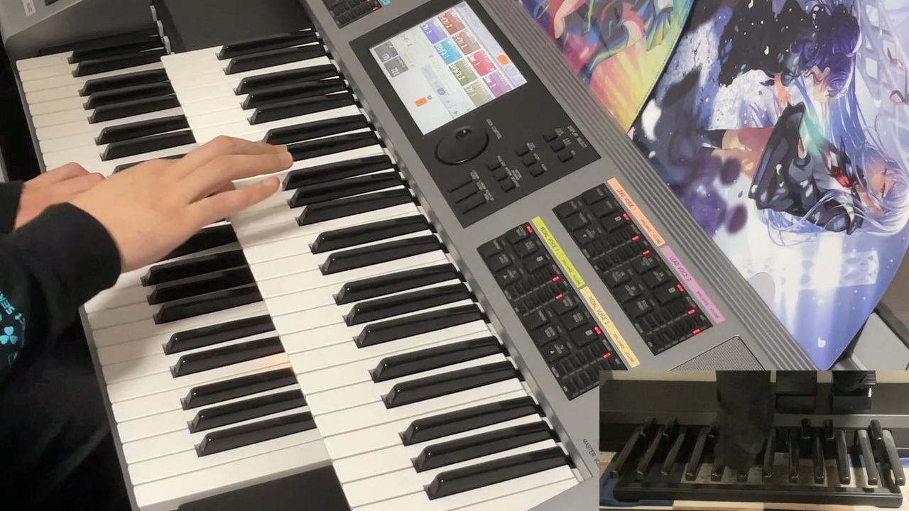 演劇 弾いてみた【エレクトーン】 - ニコニコ動画