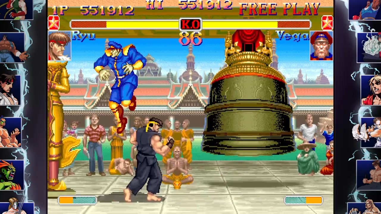 ストリートファイター (初代、2x、zero3、3rd) ボス戦セット - ニコニコ動画