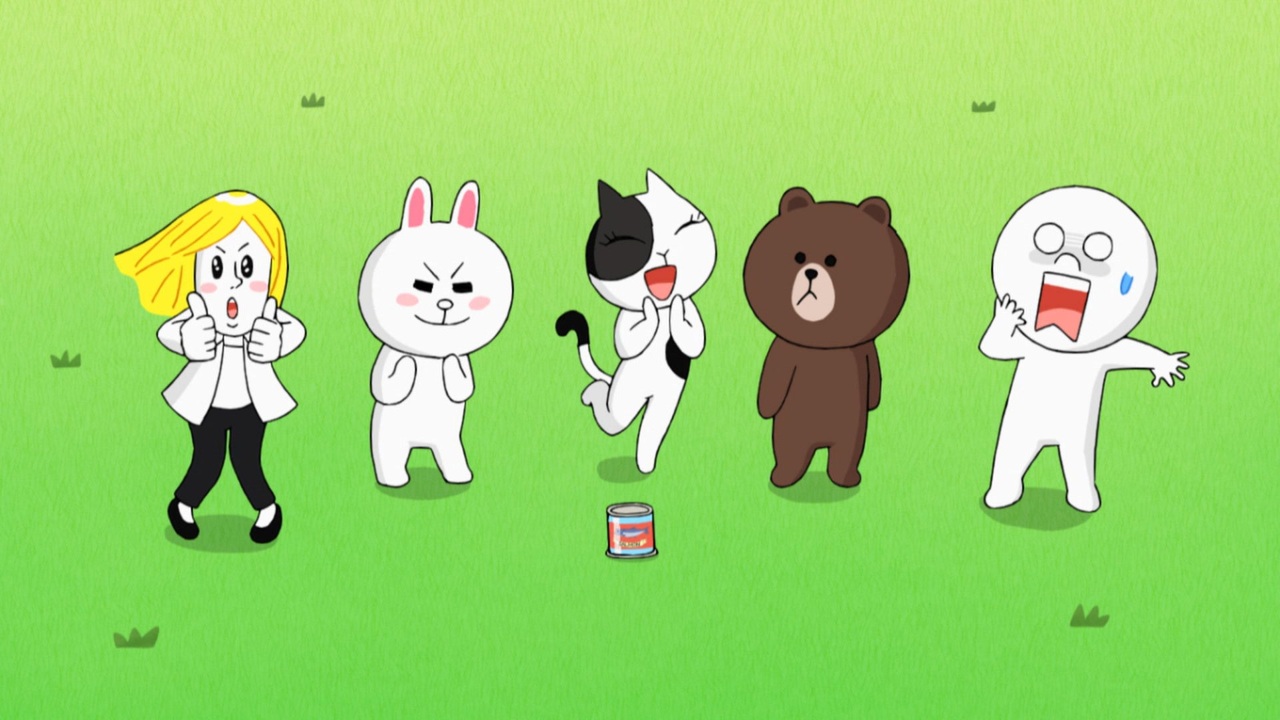 LINE TOWN 第38話 かんけり／いらいら アニメ/動画 - ニコニコ動画
