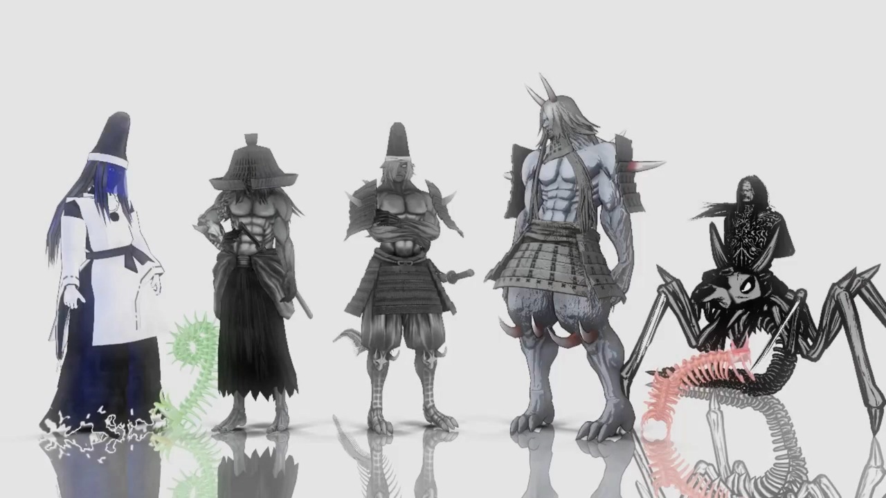 【mmd刀剣乱舞】時間遡行軍で攻殻機動隊op風 ニコニコ動画