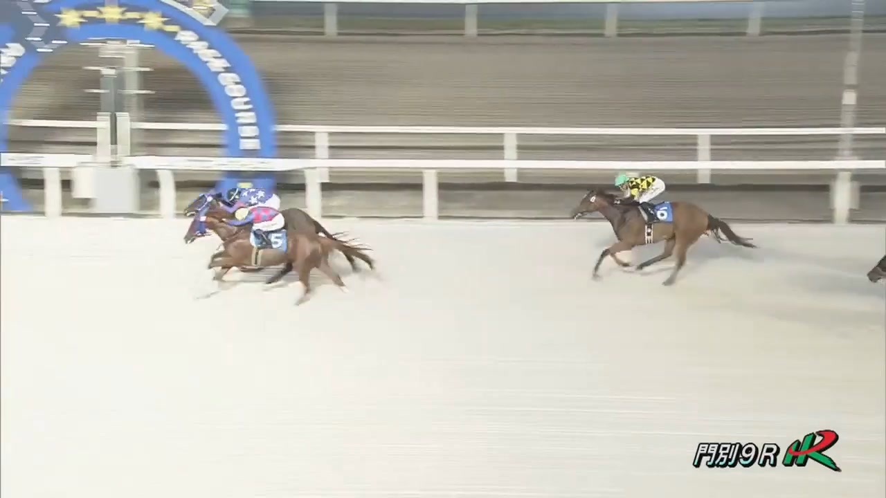 2023年8月9日門別競馬9R JRA認定ターフチャレンジ2 トラジロウ - ニコニコ動画