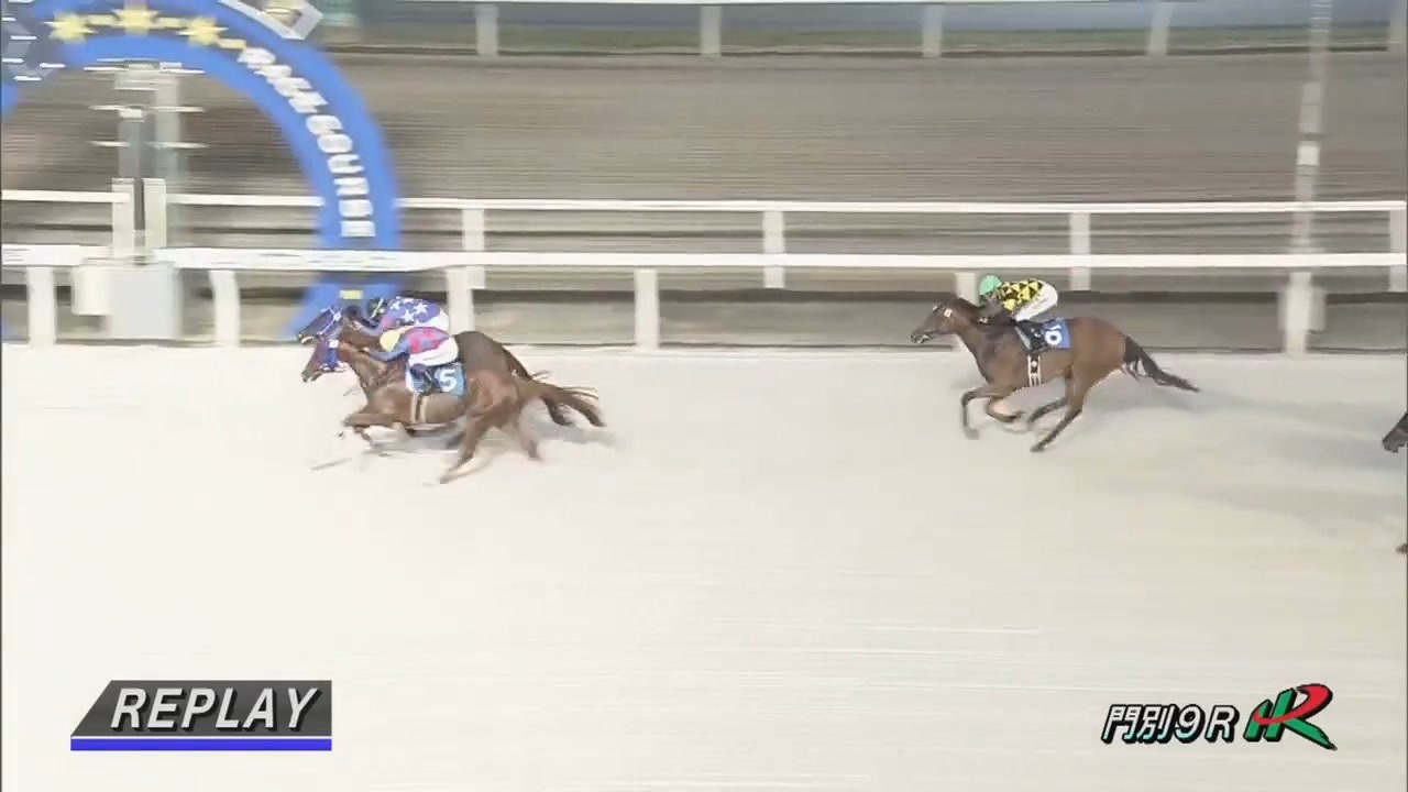 2023年8月9日門別競馬9R JRA認定ターフチャレンジ2 レース回顧 - ニコニコ動画