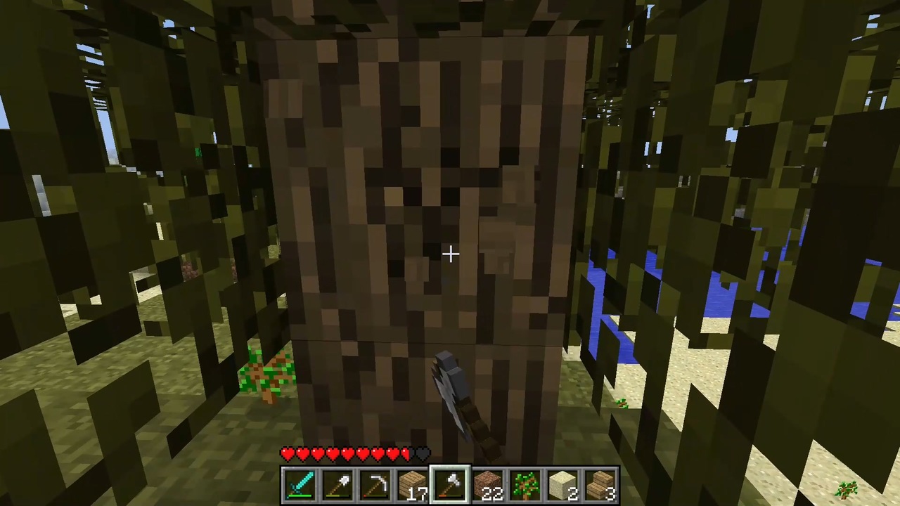 古のMinecraft生活_Part20_プレイ動画_[JE Beta 1.7.3]___(・ｲ_・ﾁ) - ニコニコ動画