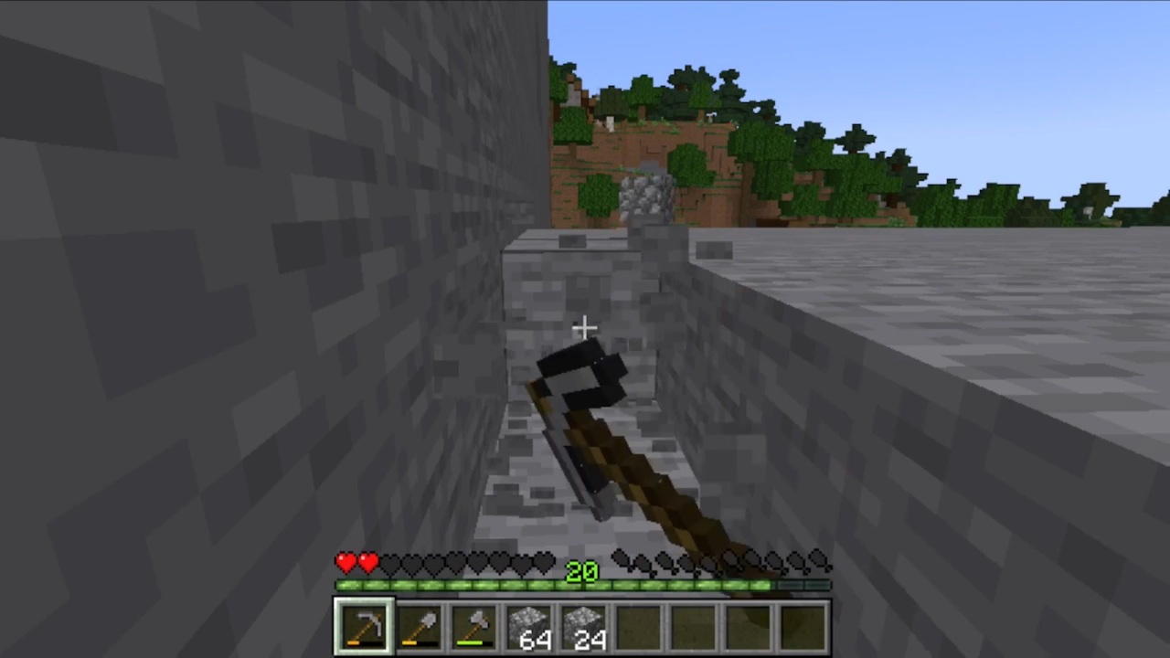 【minecraft】サバイバルでまったり整地して新しい世界作るわ【Part35】 - ニコニコ動画