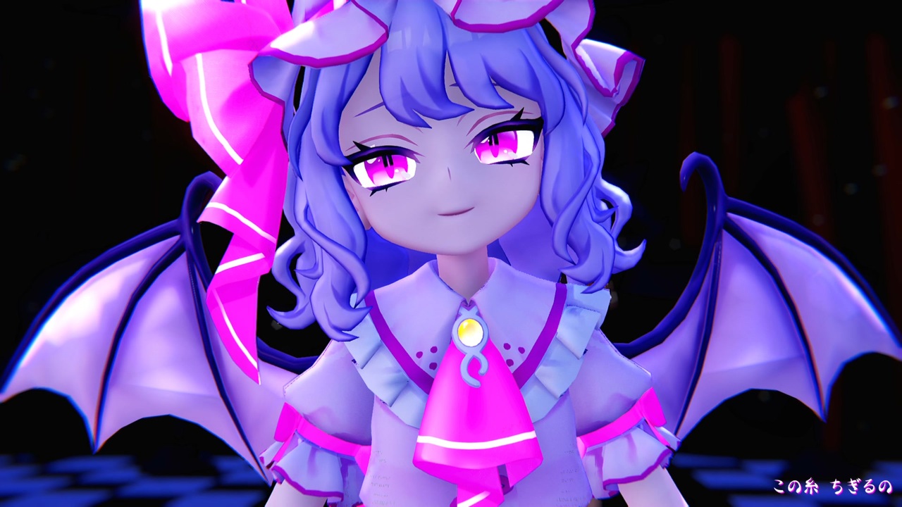 【miy式東方mmd】 ツギハギスタッカート レミリア ニコニコ動画