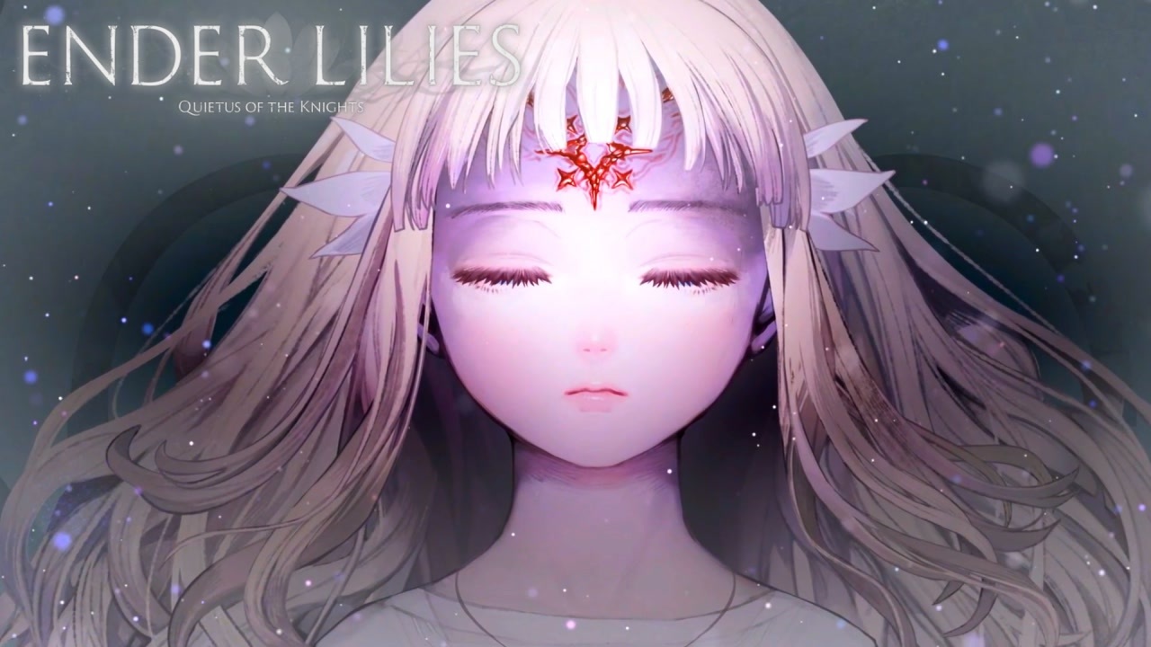 ＃01 荒廃した世界で少女が戦うアクションRPG【ENDER LILIES: Quietus of the Knights 】 - ニコニコ動画
