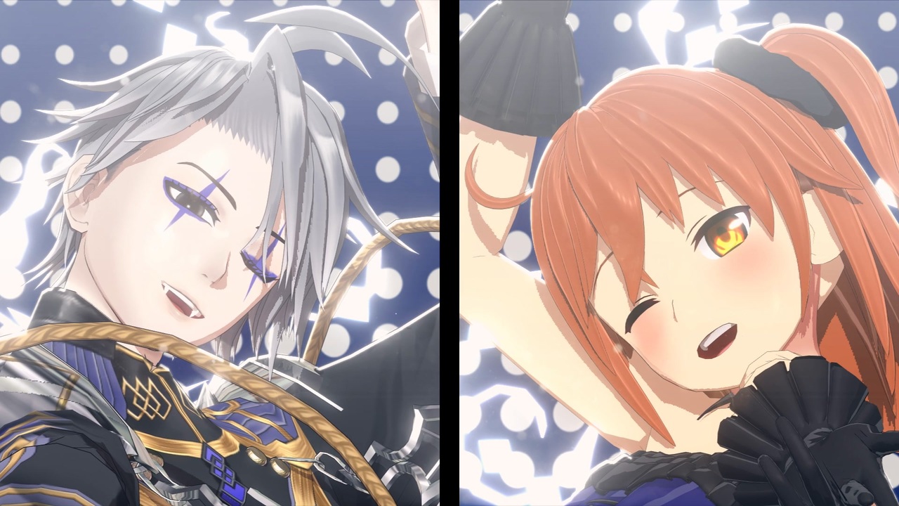 若モリとぐだ子で【ドクヘビ】『Fate/mmd』 - ニコニコ動画