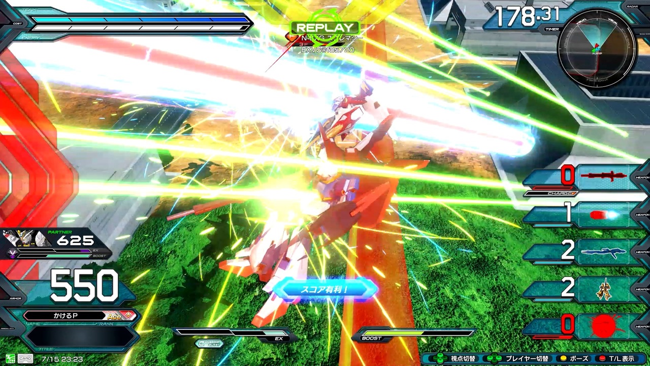 【EXVS2OB】Ζガンダム視点_07【ゆっくり実況】 - ニコニコ動画