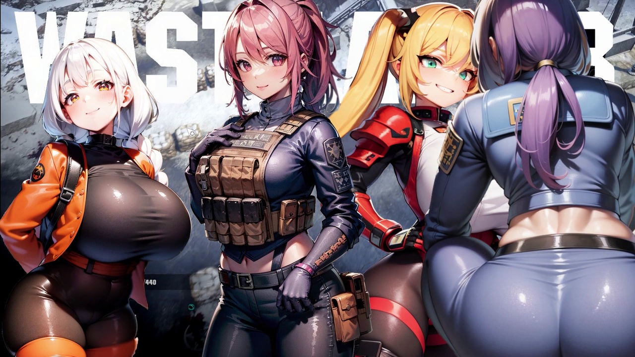 [wasteland3] ドエッチレンジャー！ Part7 [VOICEROID実況] - ニコニコ動画