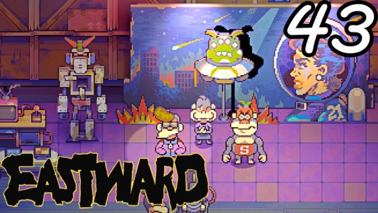 【初見実況】 Eastward part43【飲酒注意】 - ニコニコ動画