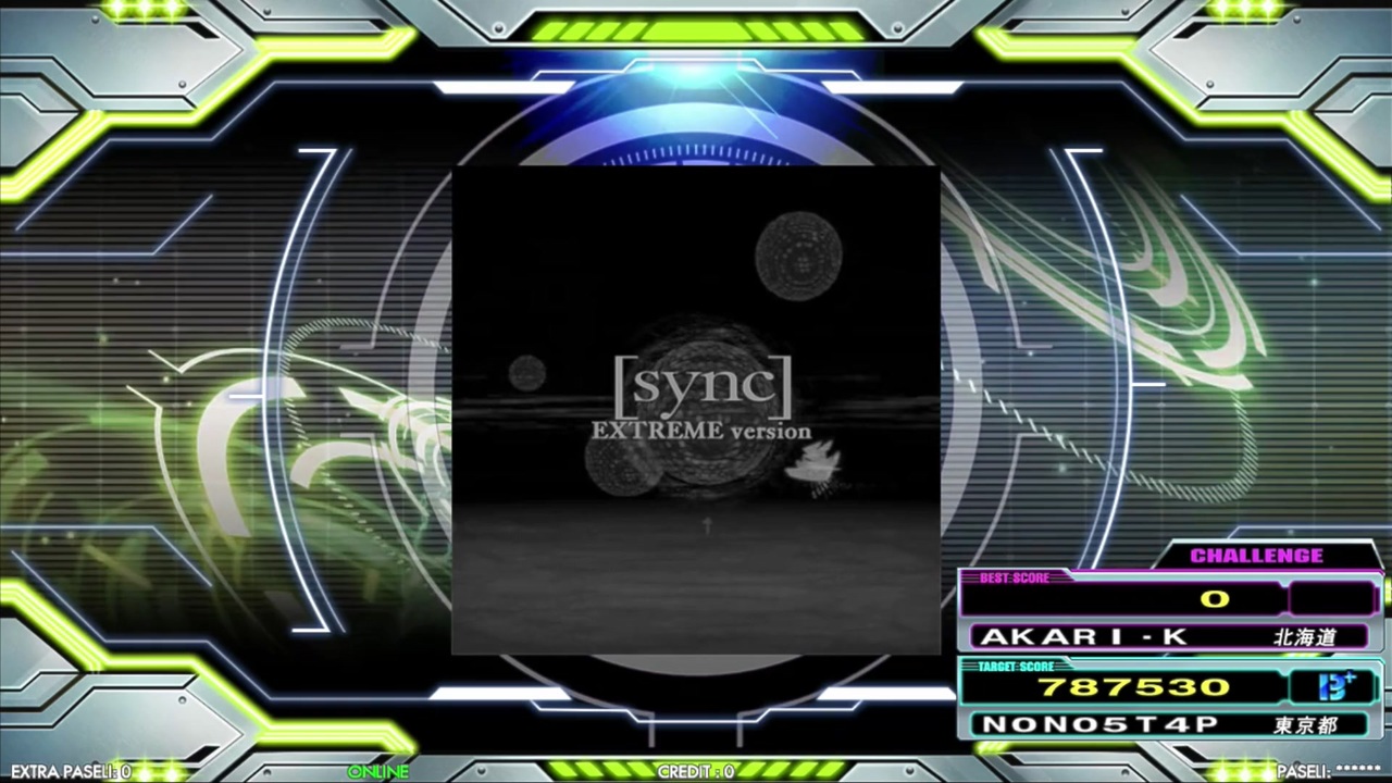 【譜面確認用】sync(EXTREME version) (CDP)【DDR】 - ニコニコ動画