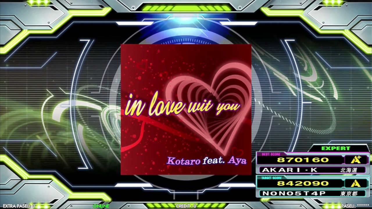 【譜面確認用】in Love Wit You Edp【ddr】 ニコニコ動画