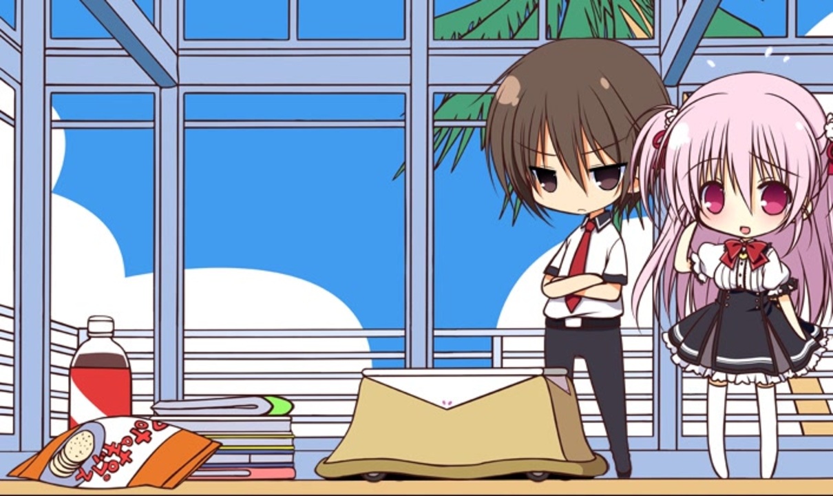 【日常編】エロゲKENZENシチュエーションvol.468 御堂 莉乃① - ニコニコ動画