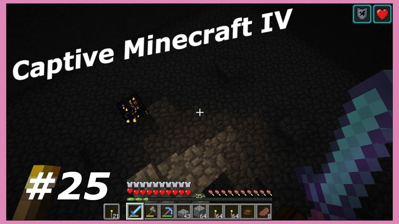 【Minecraft】 #25 裏面？ダークネスチャレンジ 前編 【Captive Minecraft IV】 - ニコニコ動画