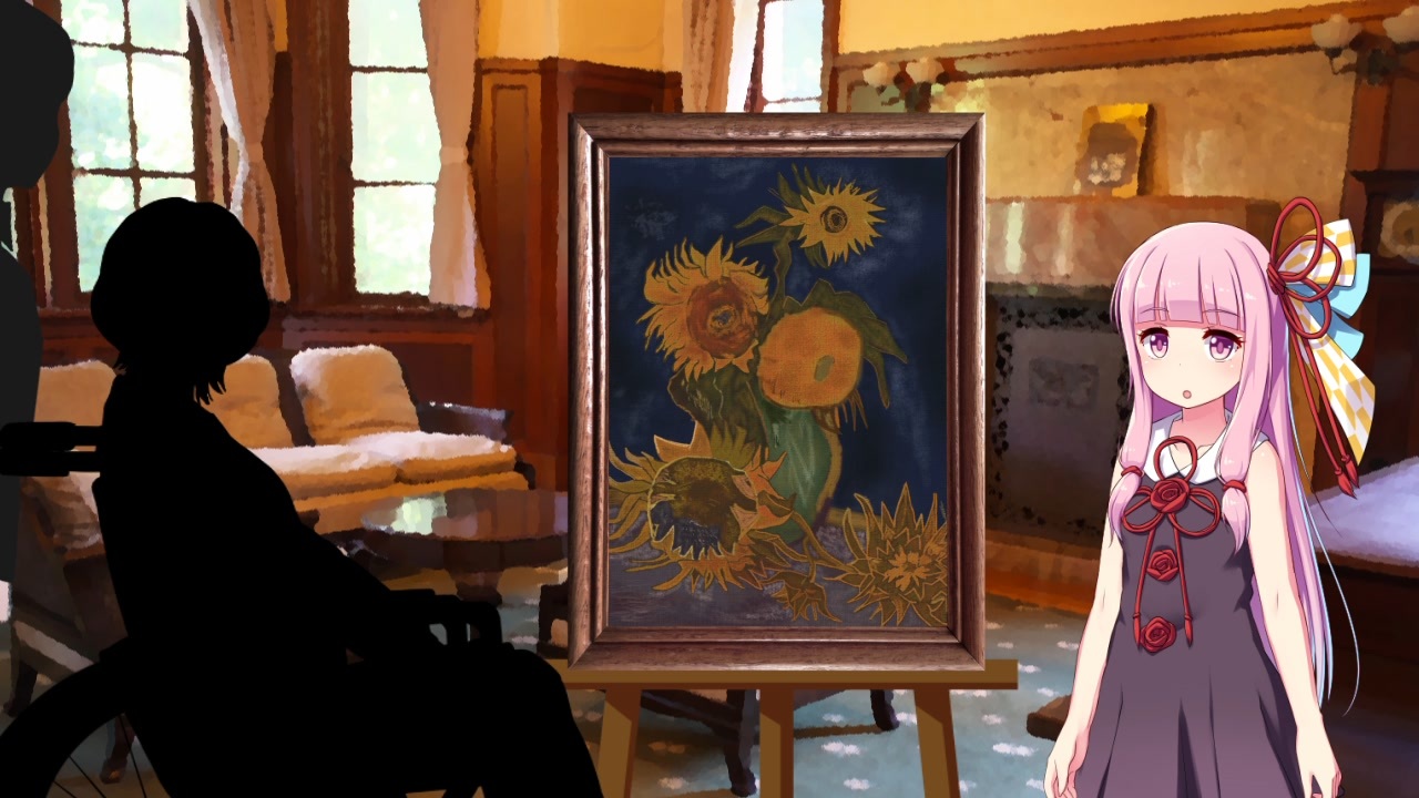 【第九回ひじき祭CM】琴葉茜とひまわりの花(予告)【VOICEROID劇場】 - ニコニコ動画