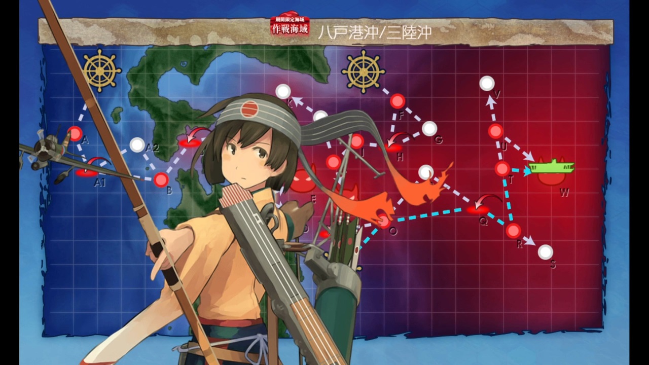 【艦これ】23夏イベ E3 3甲ラスダン突破 ニコニコ動画