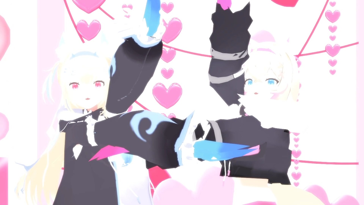 【MMDモデル配布あり】FUWAMOCOでアイドル親衛隊【MMDホロライブ】 - ニコニコ動画