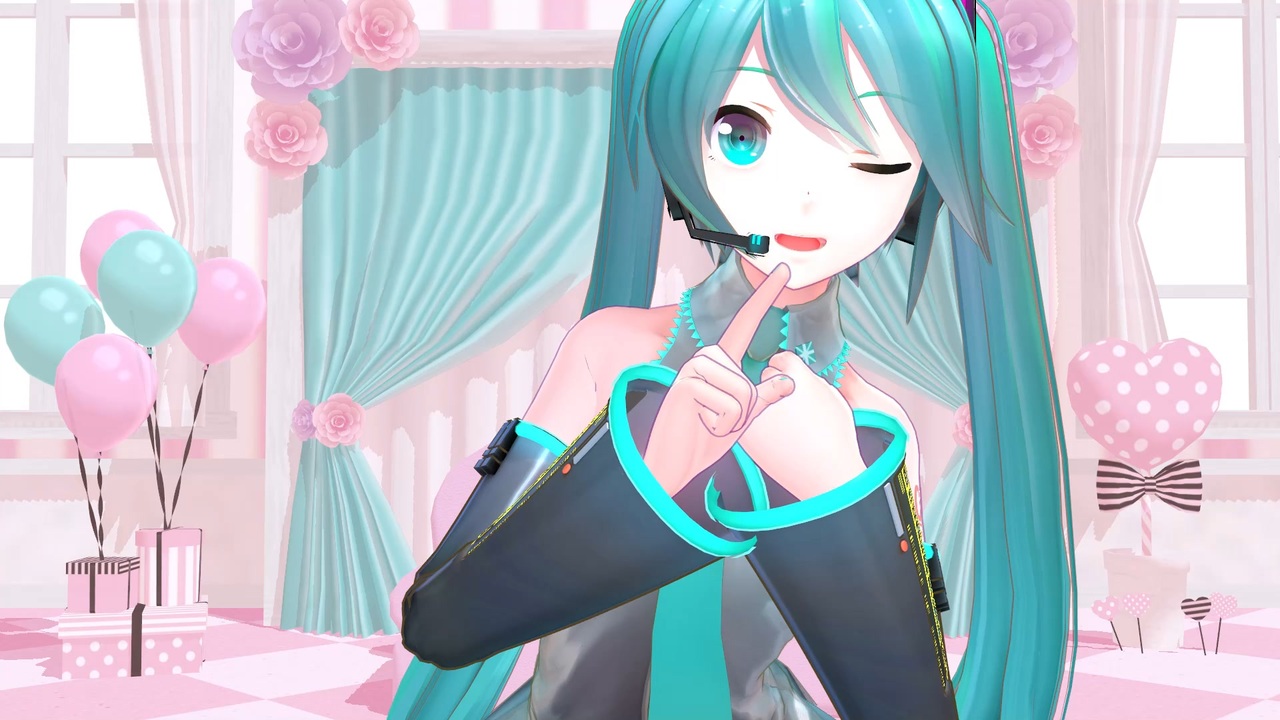 【MMD-PV】私、アイドル宣言【mimimi party prologue -01】 - ニコニコ動画