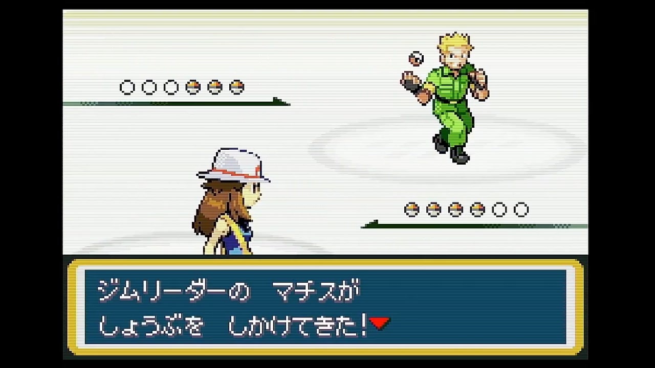 ポケモンファイアレッドを森実況14 ニコニコ動画