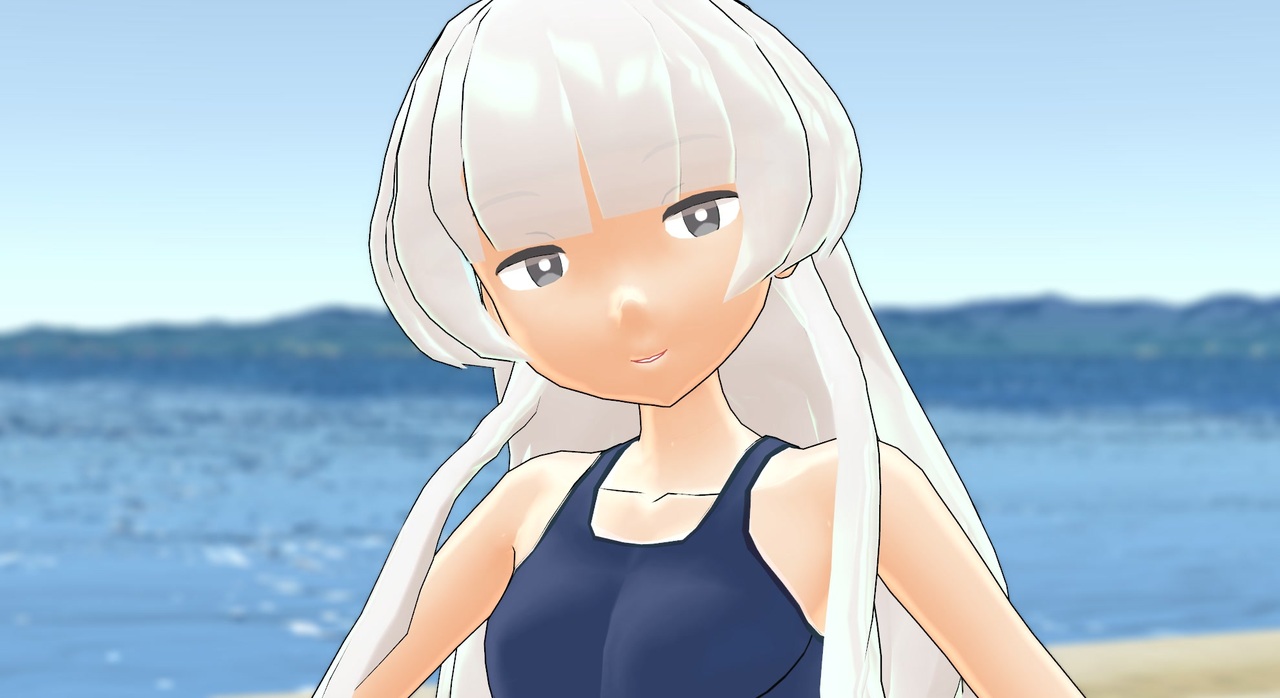 【MMD夏祭り2023】スク水白雲が魅せる「GEDO」【rim式水着祭り3】【MMD艦これ】【モデル配布】 - ニコニコ動画