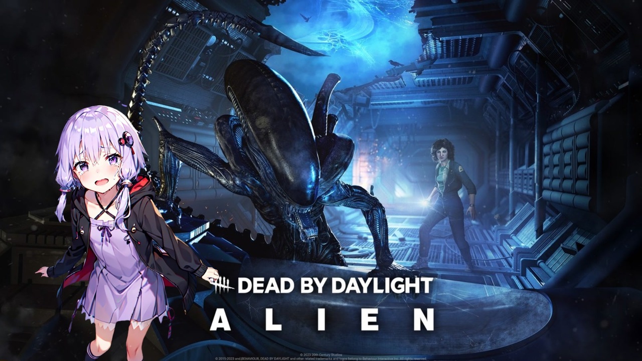 [DbD] エイリアン襲来 [VOICEROID実況] - ニコニコ動画