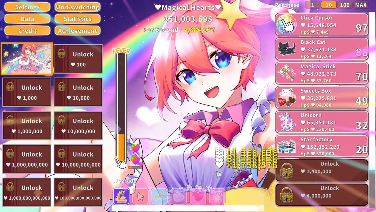 Magical Girl Clicker - ニコニコ動画