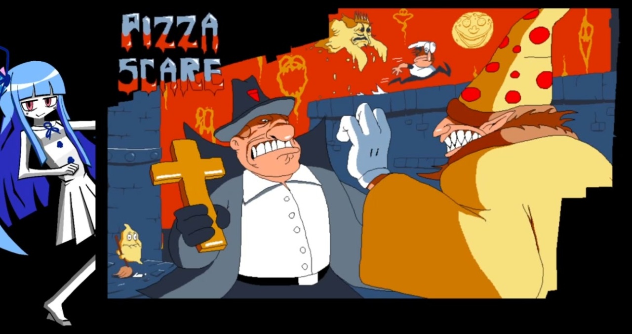 【Pizza Tower】PIZZA SCARE Pランク - ニコニコ動画