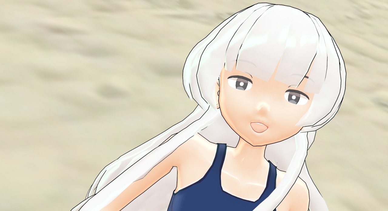 【MMD夏祭り2023】スク水白雲が魅せる「GEDO」【rim式水着祭り3】【MMD艦これ】 - ニコニコ動画