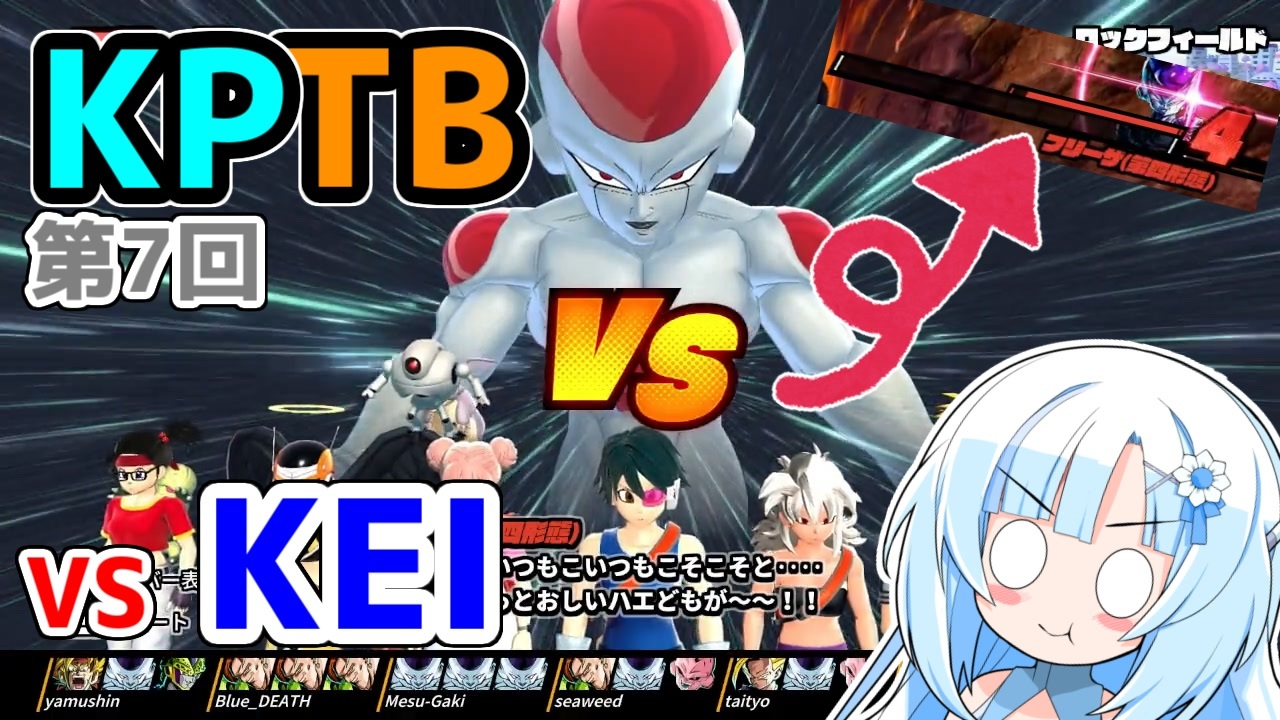 【ドラゴンボールザブレイカーズ】【KPTB】WhiteCULの緩いゲーム実況_DBTB編68【VOICEVOX実況】 - ニコニコ動画