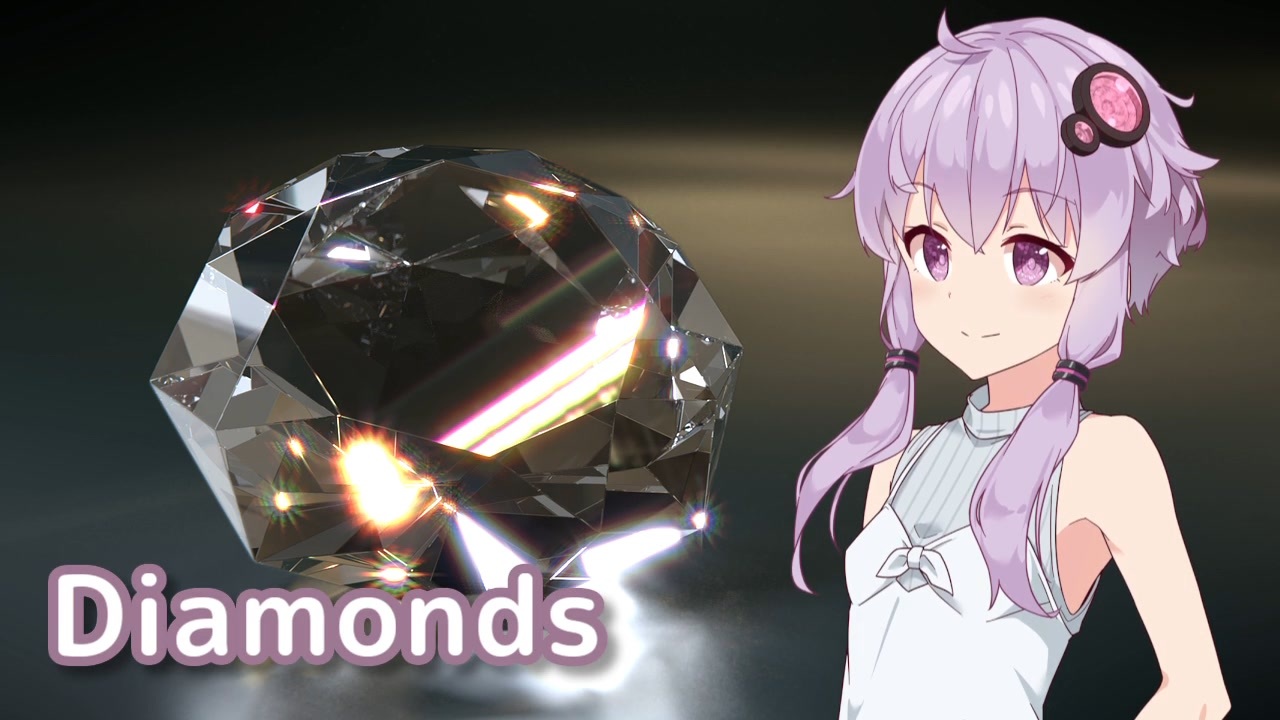 Diamonds （プリンセス プリンセス） ／ 結月ゆかり （CeVIO AI）カバー【 月麗祭 】 - ニコニコ動画