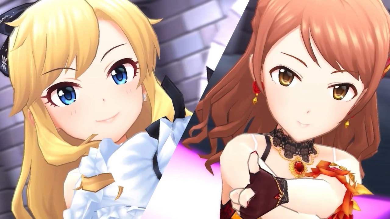 【デレステMV】BEYOND THE STARLIGHT 大槻唯・北条加蓮ver - ニコニコ動画