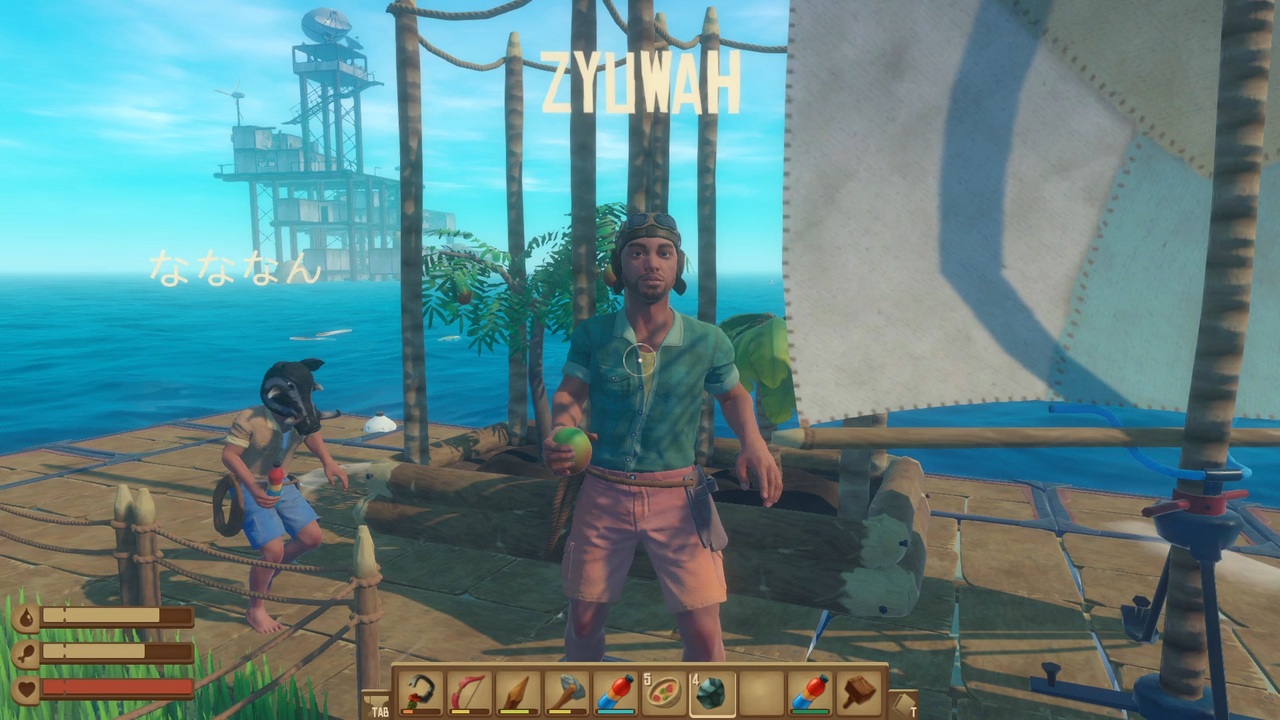 【実況】ちょっくら漂流してくる【Raft】part15 - ニコニコ動画