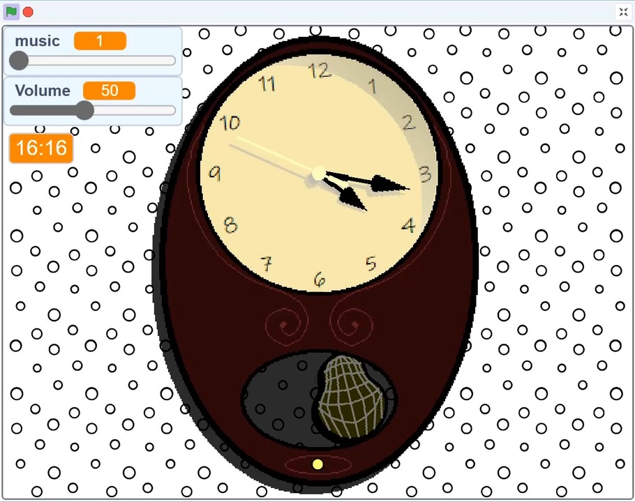 [Scratch] Modern Clock-2 紹介動画 - ニコニコ動画