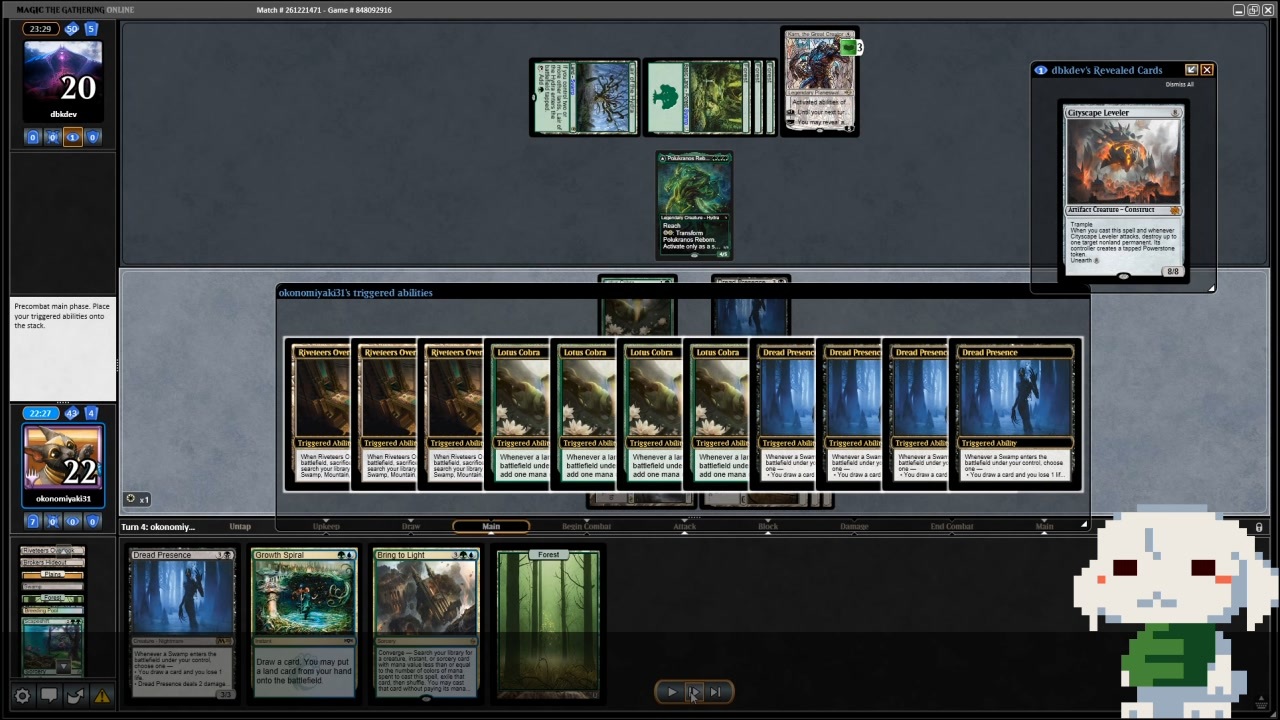 【MTG MO】蕃境物語 No.011 5C沼クート その1【パイオニア】 - ニコニコ動画