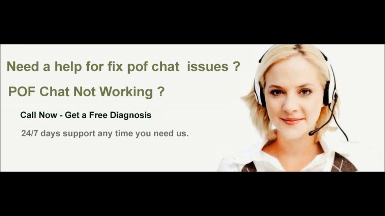 POF Chat Not Working ? Dial 1-855-276-3666 - ニコニコ動画