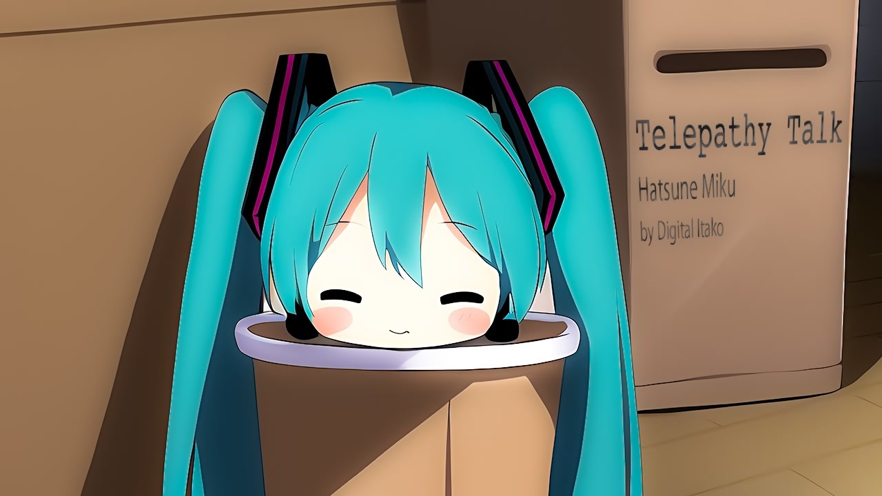 【初音ミク】 Telepathy Talk 【VOCALOID】【オリジナル】 - ニコニコ動画