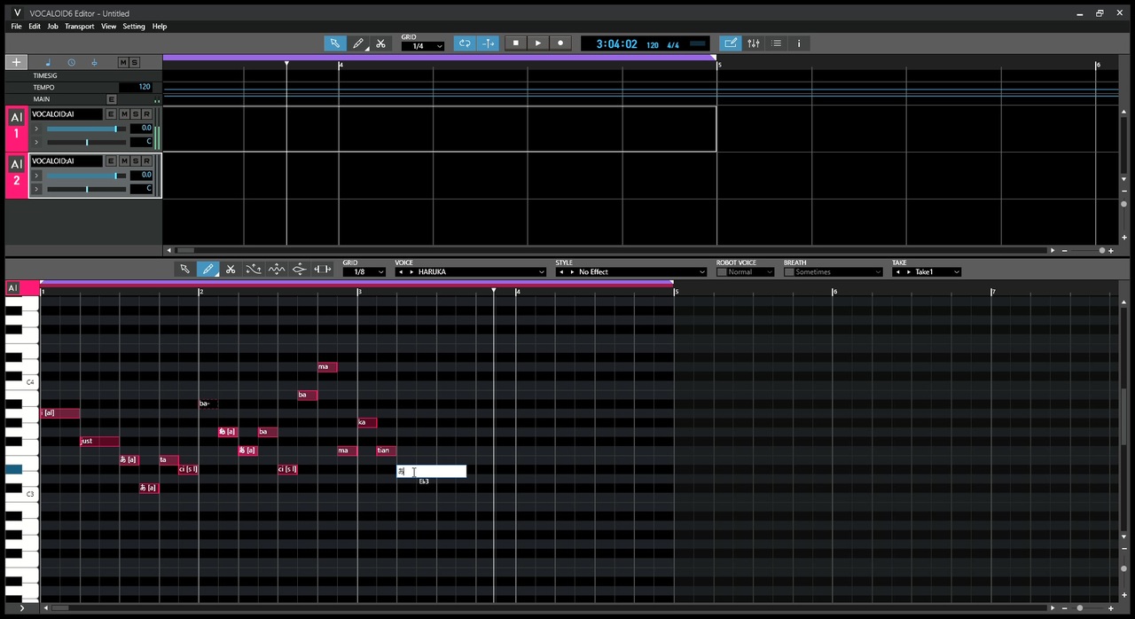 VOCALOID6 Editor Demo Version - ニコニコ動画