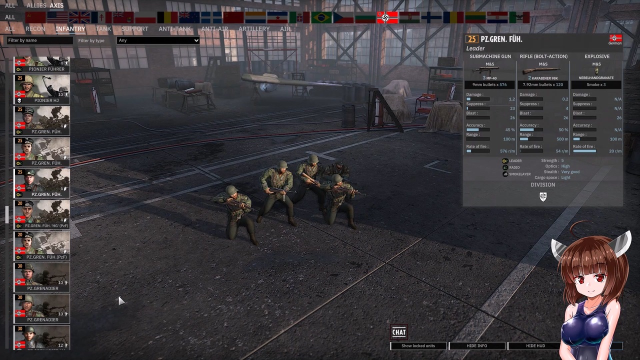 【Steel Division2】部隊・兵器さっくり解説 第百五十一回 Pz.GREN.FUH.（41版）【VOICEROID解説】 - ニコニコ動画