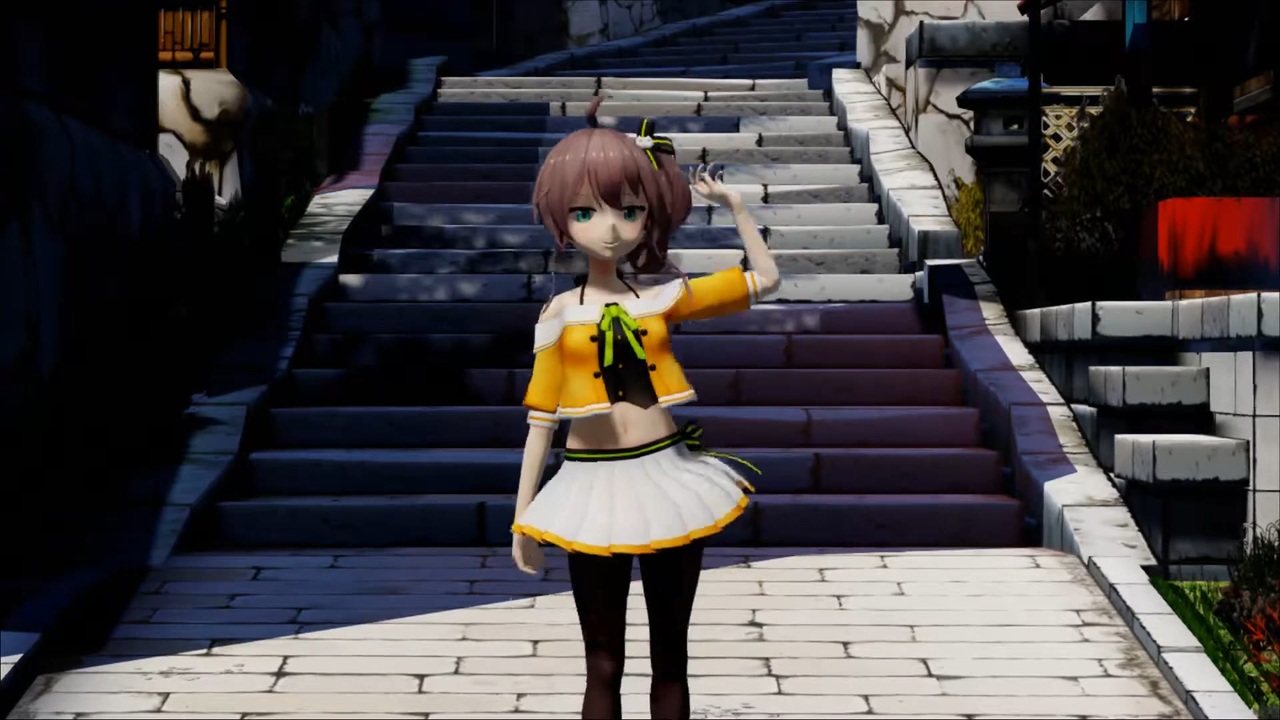 [Hololive Mmd] - Bass Da Da Da Tiktok Dance - Natsuiro Matsuri (夏色まつり ...