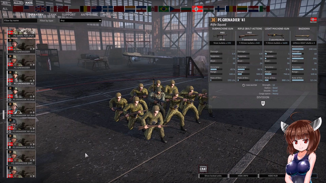 【Steel Division2】部隊・兵器さっくり解説 第百五十二回 Pz.GRENADIER '41【VOICEROID解説】 - ニコニコ動画